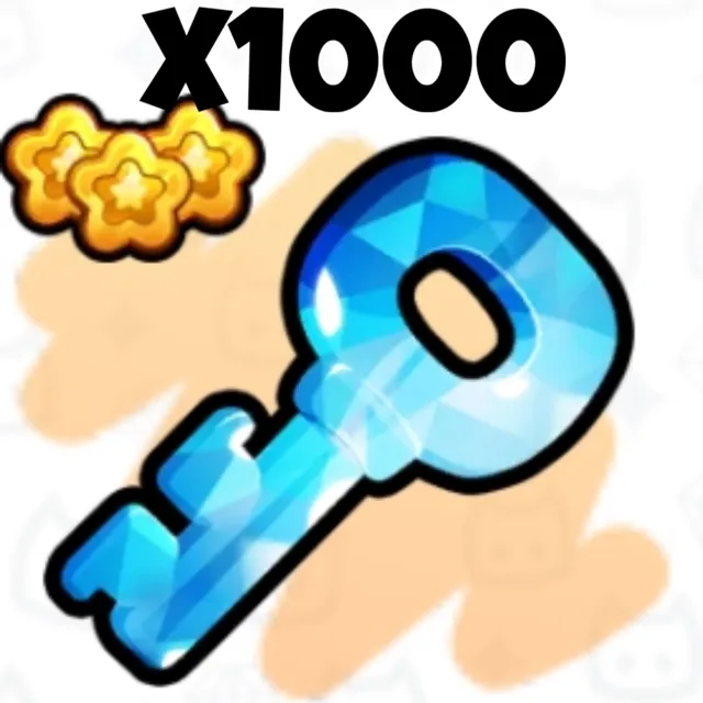 x1000 Crystal Key Pets G - Other Game Item - Gameflip