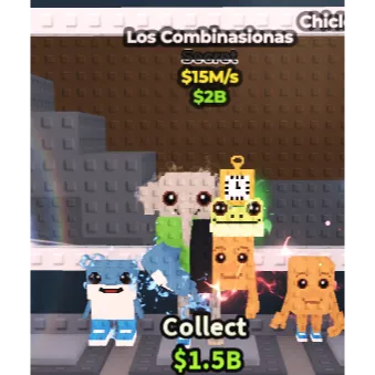 Steal a Brainrot Los Combinasionas - Game Item - Gameflip