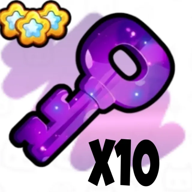 x10 Secret Key Pets Go - Other Game Item - Gameflip