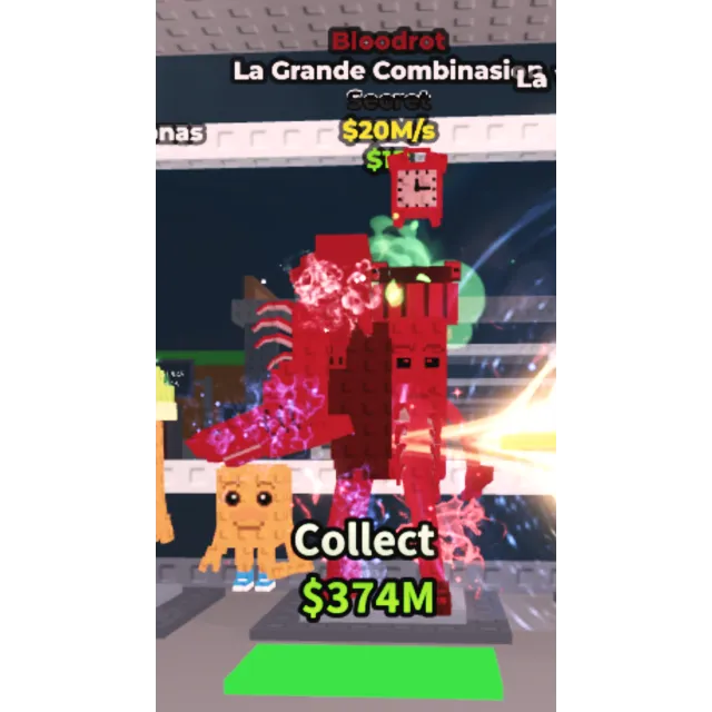 Steal A Brainrot BLOODROT La Grande Combinasion - Roblox Game Item ...