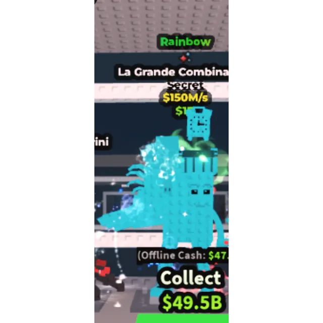 Steal A Brainrot RAINBOW + FIREWORK LA GRANDE COMBINASION - Game Item ...