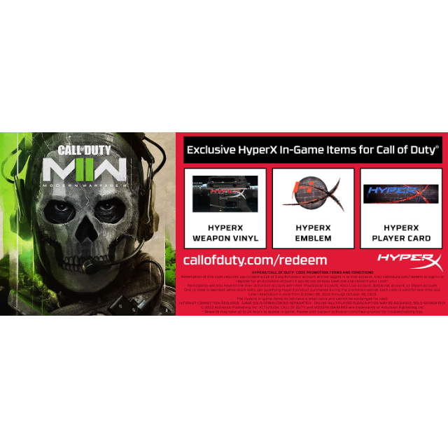 Modern Warfare II HyperX Bundle - Game Items - Gameflip
