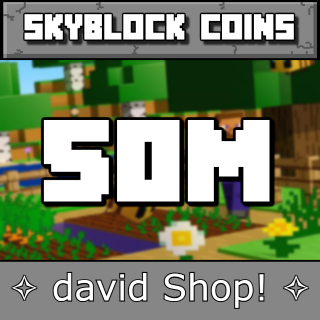 50M | Hypixel Skyblock Coins - david Shop! - Khác - Gameflip