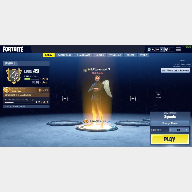 Fortnite 40K Vbucks + Skins Account - Other - Gameflip