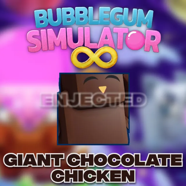 Giant Chocolate Chicken - BGSI - Game Item - Gameflip