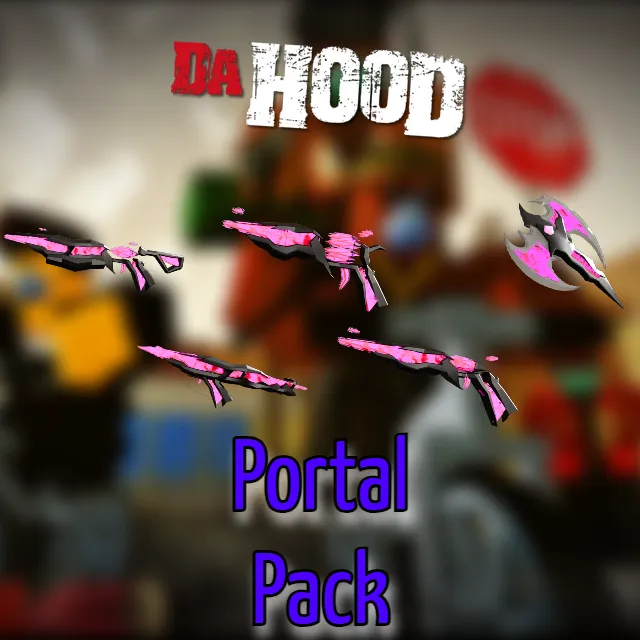 Da Hood - Da Hood Game Item - Gameflip
