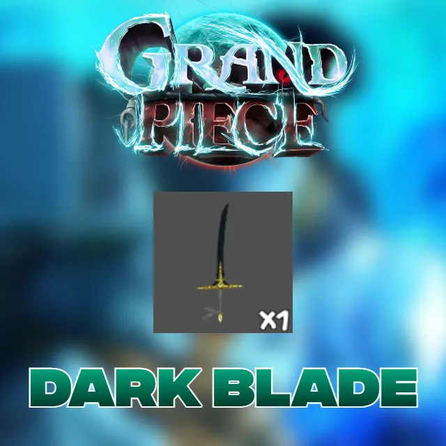 Dark Blade Yoru - GPO - Grand Piece Online Game Items - Gameflip