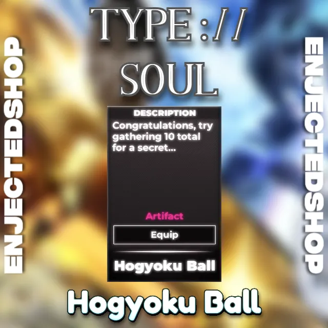 Hogyoku Ball | Hog Ball | Type Soul - Type Soul Game Item - Gameflip