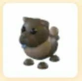 Pet | Chocolate Chow Chow - Adopt Me Game Items - Gameflip
