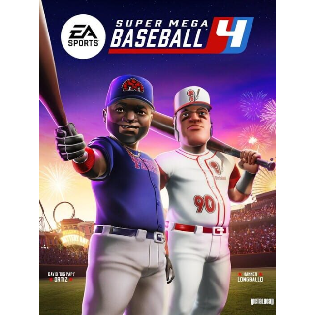 Super Mega Baseball 4 - Xbox One/Xbox Series X|S - XBox Series X|S ...