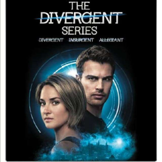 The Divergent Series 3-Film Collection Divergent/Insurgent/Allegiant ...
