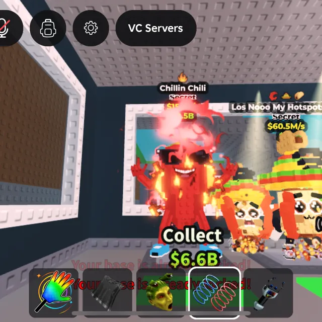 Chillin Chili 150m - Steal a Brainrot Game Item - Gameflip