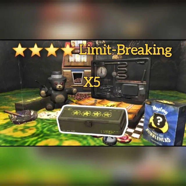 Limit Breaking - Fallout 76 Game Item - Gameflip