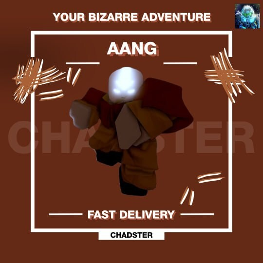 Aang Wheather Report YBA - Your Bizzare Adventure Game Item - Gameflip