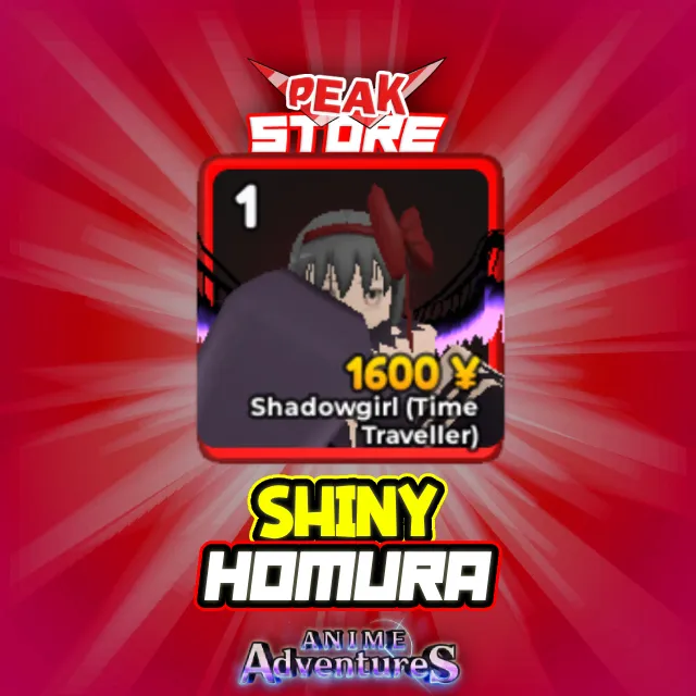 Shiny Homura/Homuru - Anime Adventures - Anime Adventure Game Item ...