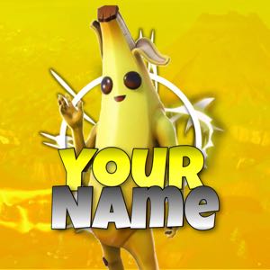 Peely Skin (Fortnite Banana) Profile Picture - Other Accessories (Good ...