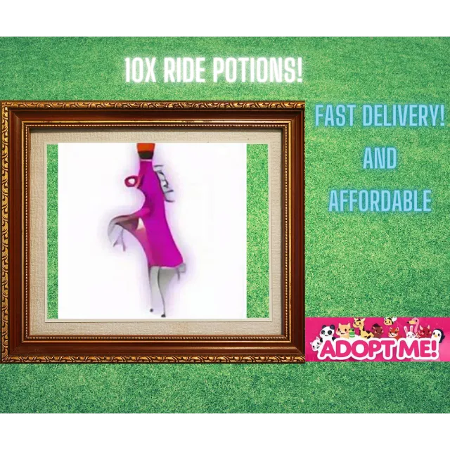 10x ride potions! - Roblox Game Items - Gameflip
