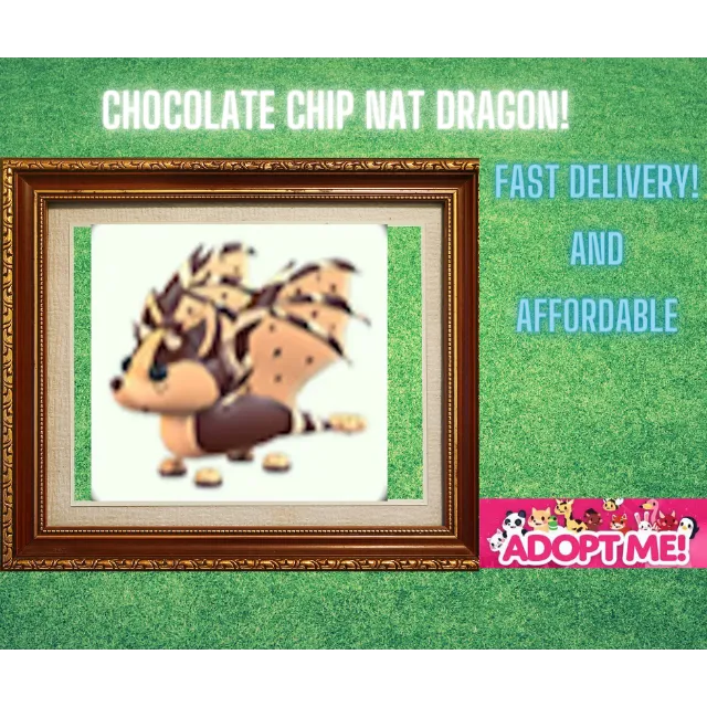 chocolate chip bat dragon - Adopt Me Game Item - Gameflip