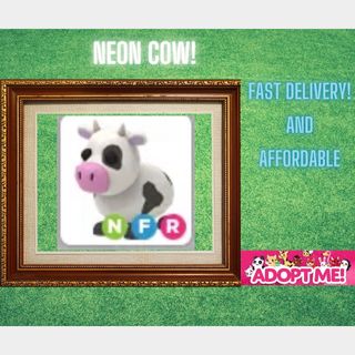 adopt me | NEON COW - Game Items - Gameflip