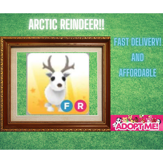adopt me pet | ARCTIC REINDEER - Itens de Jogos - Gameflip