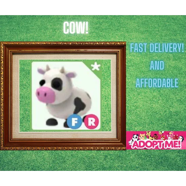 FR COW - Adopt Me Game Item - Gameflip