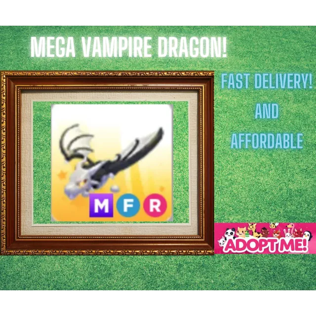 adopt me | MEGA VAMPIRE DRAGON - Adopt Me Game Item - Gameflip
