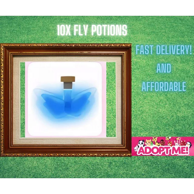 10x fly potions! - Roblox Game Items - Gameflip