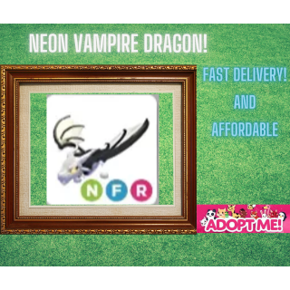ADOPT ME PET | NEON VAMPIRE DRAGON - Game Items - Gameflip