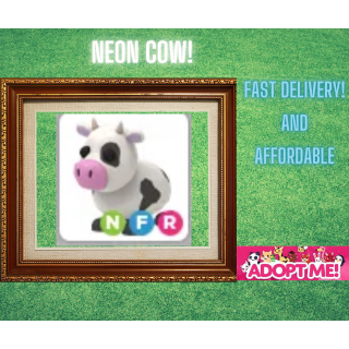 adopt me | NEON COW - Game Items - Gameflip