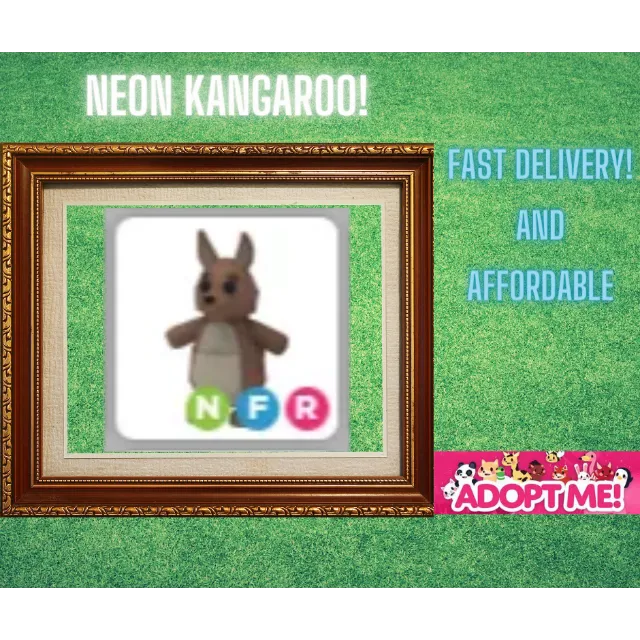 ADOPT ME PET | NEON KANGAROO - Adopt Me Game Items - Gameflip