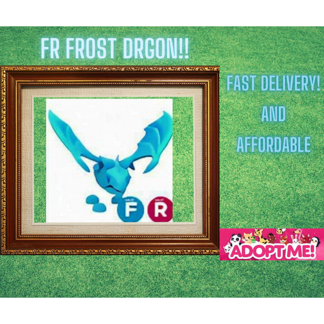 pet | fr frost dragon - Adopt Me Game Items - Gameflip
