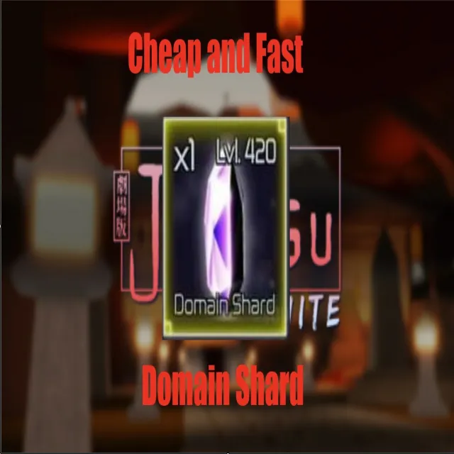 2 Domain Shard - Other Game Item - Gameflip