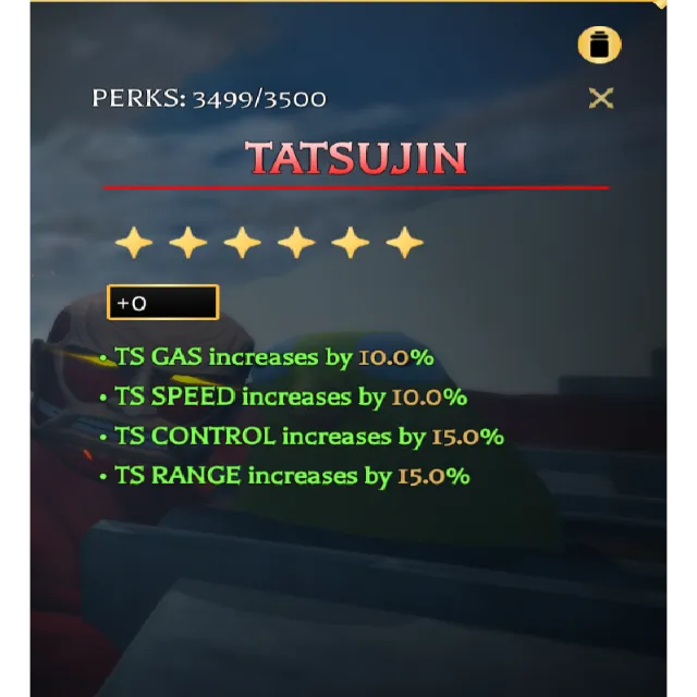 Tatsujin | Attack On Titan Revolution (AOTR) - Attack on Titan Revolution Game Item - Gameflip