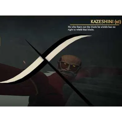 Kazeshini | Attack On Titan Revolution (AOTR) - Attack on Titan ...