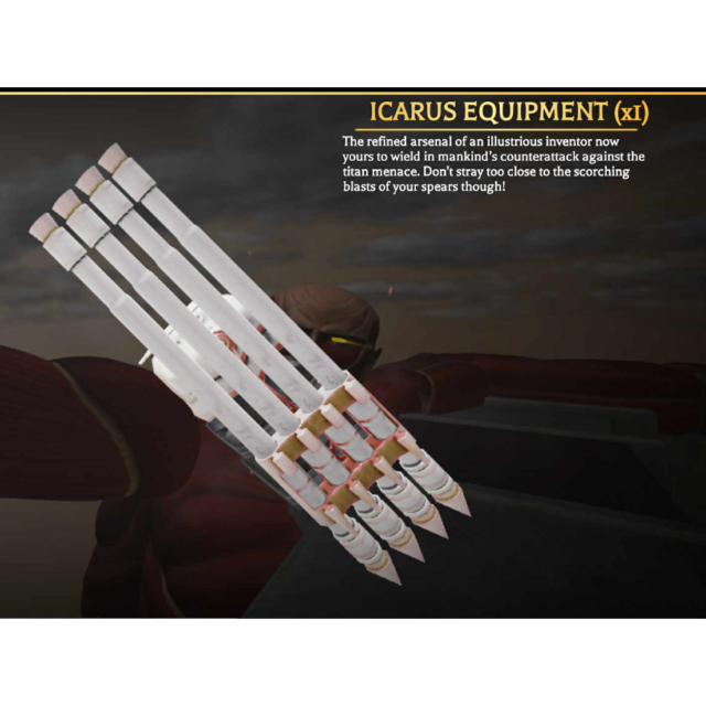 Icarus TS Set | Attack On Titan Revolution (AOTR) - Attack on Titan ...