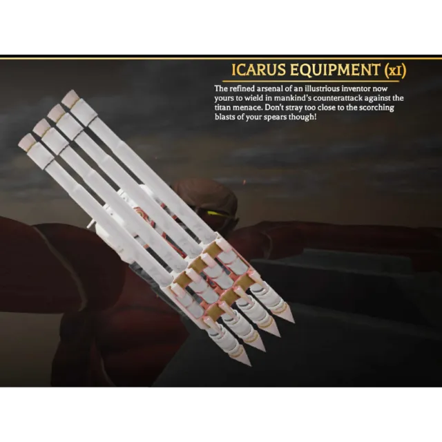 Icarus TS Set | Attack On Titan Revolution (AOTR) - Attack on Titan Revolution Game Item - Gameflip