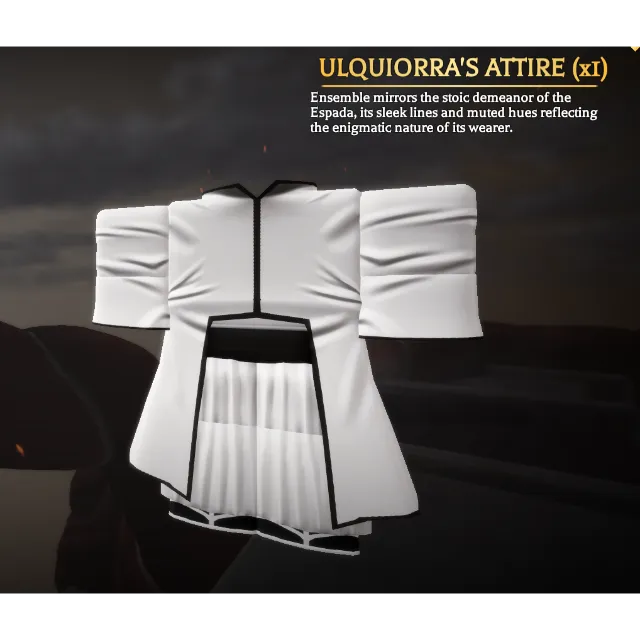 Ulquiorra Attire | Attack On Titan Revolution (AOTR) - Attack on Titan ...