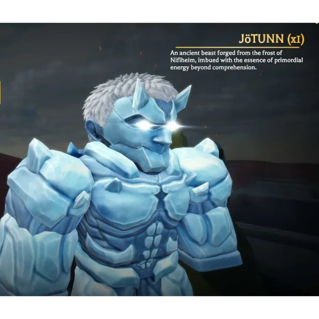 Jotunn Skin | Attack On Titan Revolution (AOTR) - Attack on Titan ...