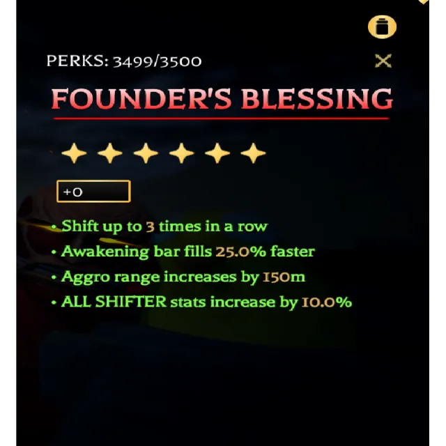 Founder's Blessing | Attack On Titan Revolution (AOTR) - Attack on ...