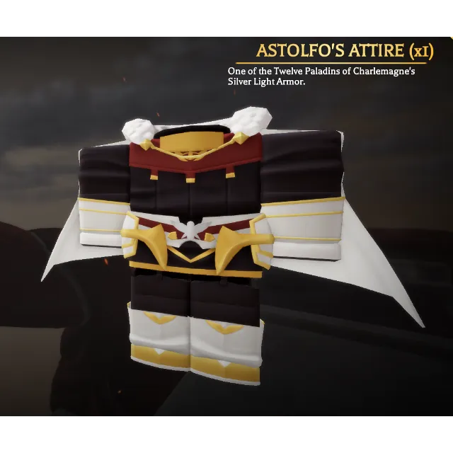 Astolfo Attire | Attack On Titan Revolution (AOTR) - Attack on Titan ...