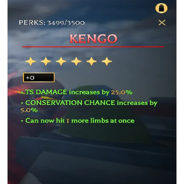 Kengo | Attack On Titan Revolution (AOTR) - Attack on Titan Revolution Game Item - Gameflip