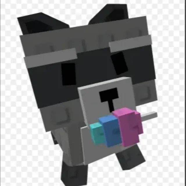 raccoon [GAG] - Grow a Garden Game Item - Gameflip