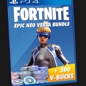 🇺🇸Fortnite Neo Versa 500 V-Bucks PS4 USA INSTANT DELIVERY - PS4 Games ...
