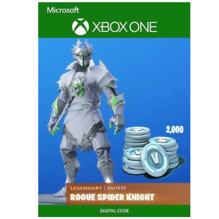 🌎FORTNITE: LEGENDARY ROGUE SPIDER KNIGHT OUTFIT + 2000 V-BUCKS BUNDLE ...