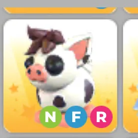 NFR MINI PIG - Adopt Me! Game Item - Gameflip