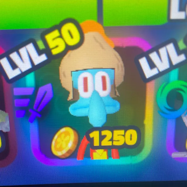 CAPTIAN MAGMA |SpongeBob TD - Other Game Item - Gameflip