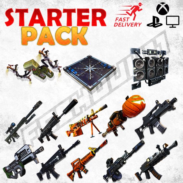 Bundle | FORTNITE STARTER PACK STW - Game Items - Gameflip