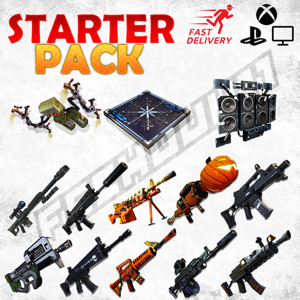 Bundle | FORTNITE STARTER PACK STW - Game Items - Gameflip