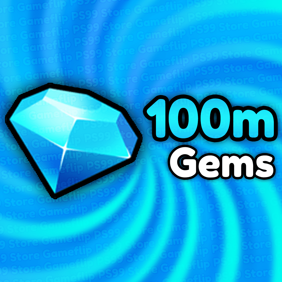 100M Gems - Game Items - Gameflip