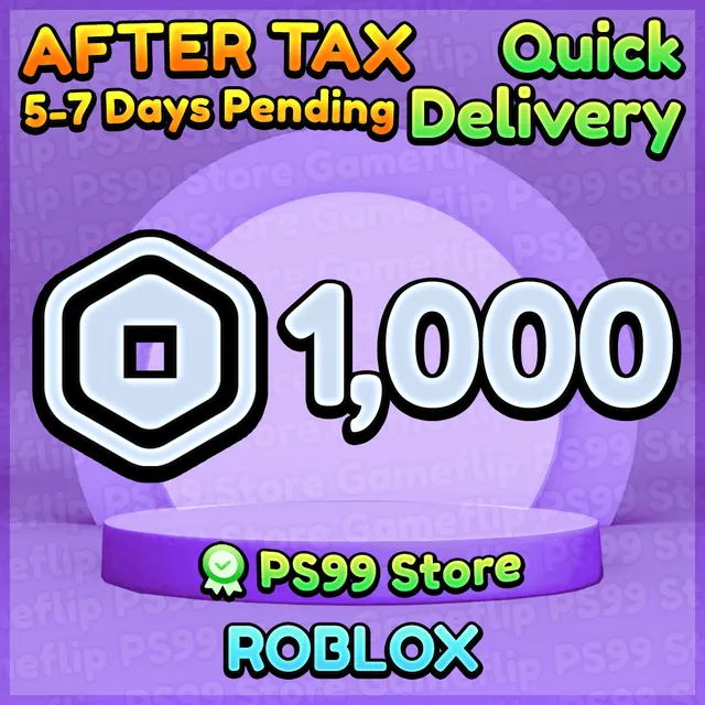 Robux - Roblox Game Items - Gameflip